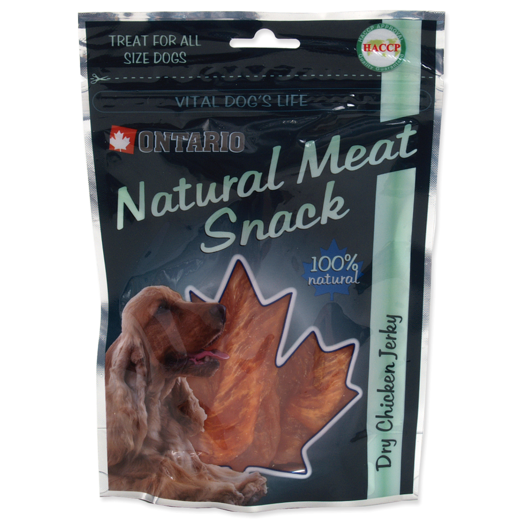 Ontario Snack Dry Chicken Jerky – ANIMAL MAIS