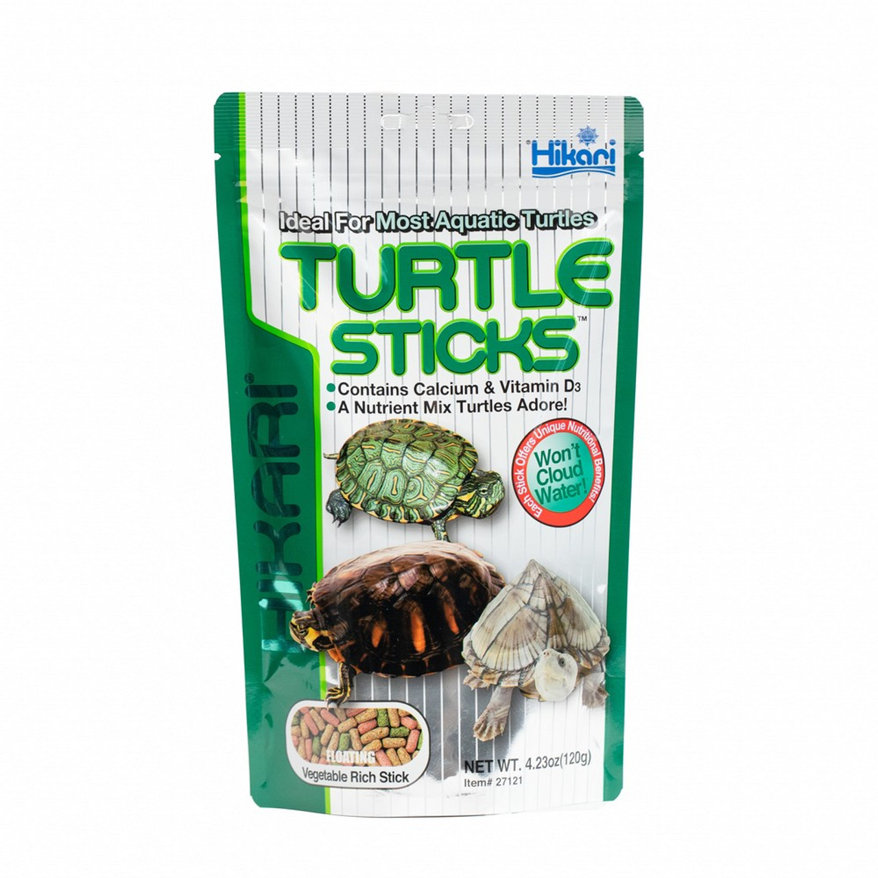 Hikari – Turtle Sticks – ANIMAL MAIS