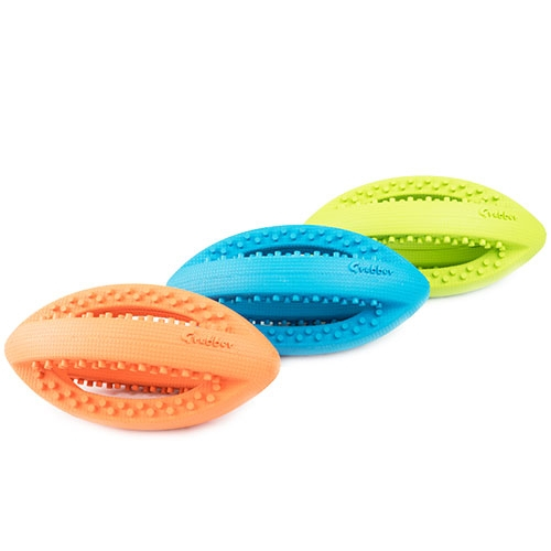 Brinquedo “Grubber Rugby Ball” – ANIMAL MAIS