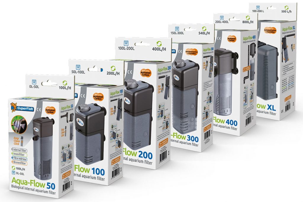 Filtro Interior “Aqua-Flow” – SuperFish – ANIMAL MAIS