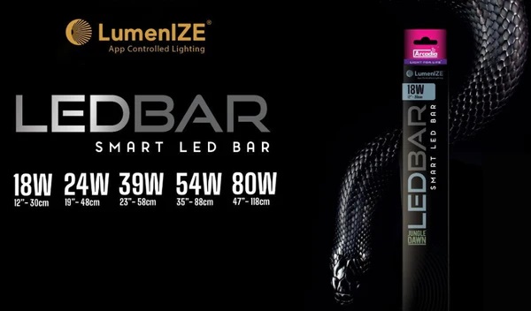 Arcadia Jungle Dawn Led Bar – LumenIZE – ANIMAL MAIS
